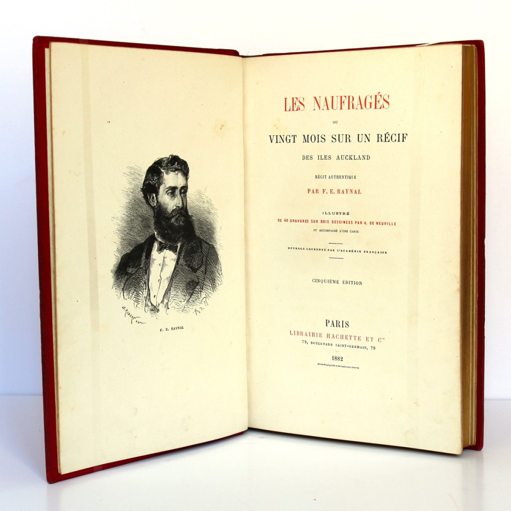 Qu'est-ce qu'un frontispice ? - Zooka's Books