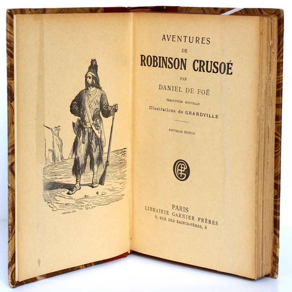 Qu'est-ce qu'un frontispice ? - Zooka's Books