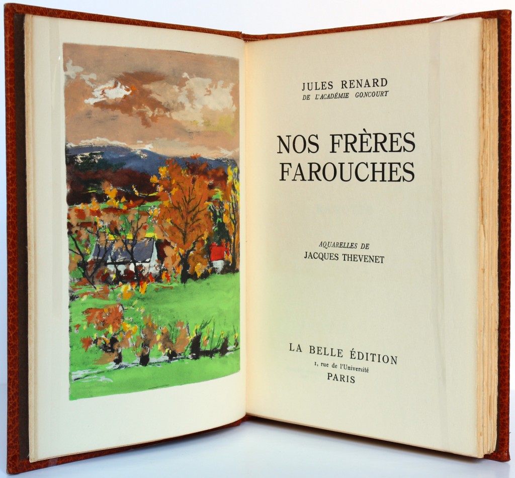 Qu'est-ce qu'un frontispice ? - Zooka's Books