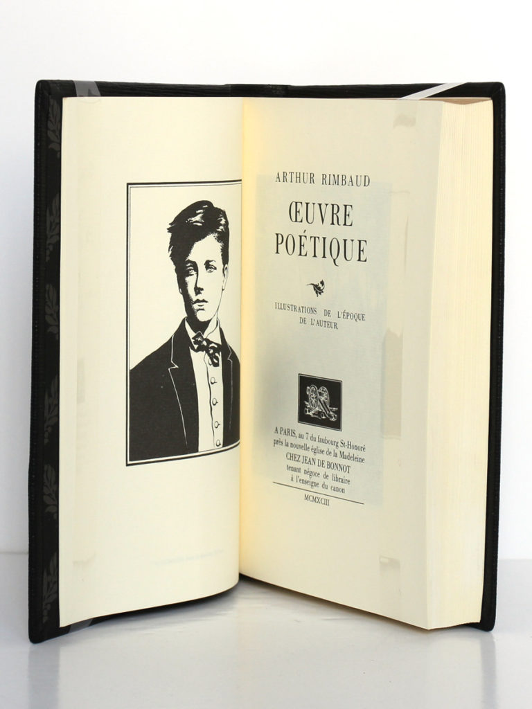 Œuvre poétique. Arthur RIMBAUD. - Librairie Zooka's Books